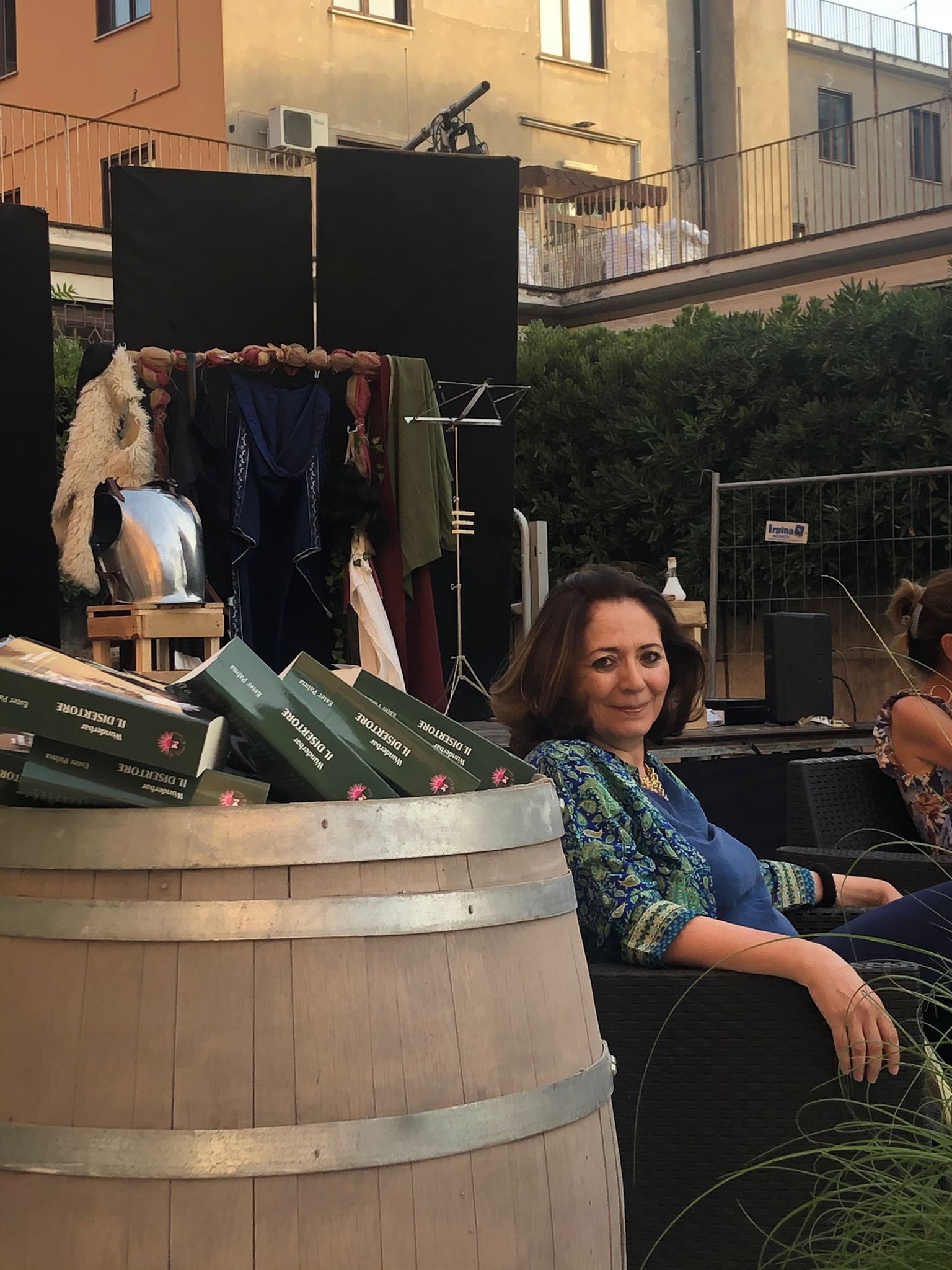 Ester Palma: la giornalista ed il "Disertore" | Il Giornale Italiano Mondo